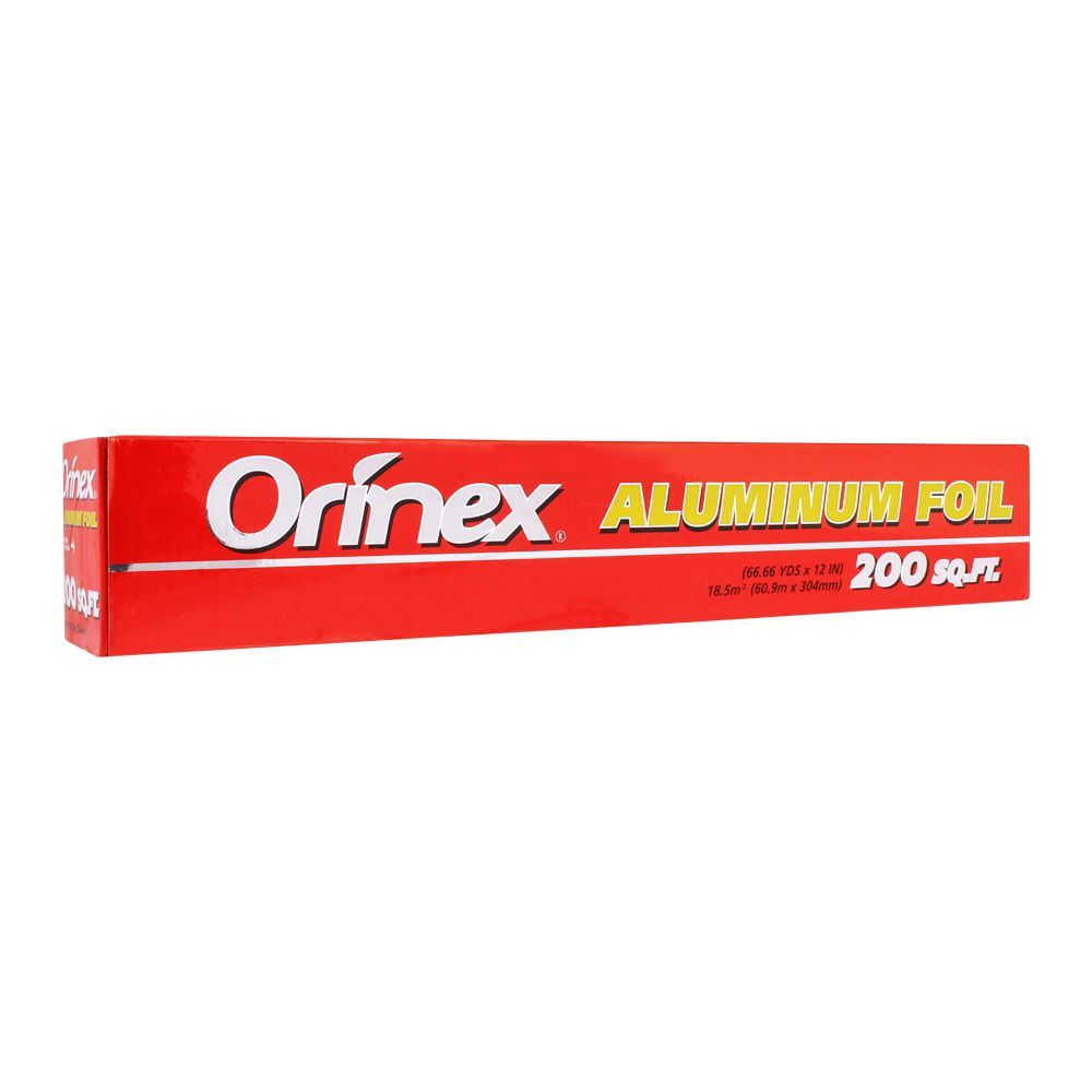 Order Orinex Aluminium Foil, 200 SQFT, 12 Inches x 66.6 Yards Online at ...