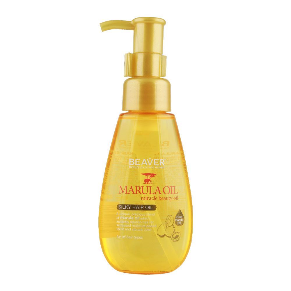Purchase Beaver Marula Oil Miracle Beauty Oil Silky Hair Oil, For All ...