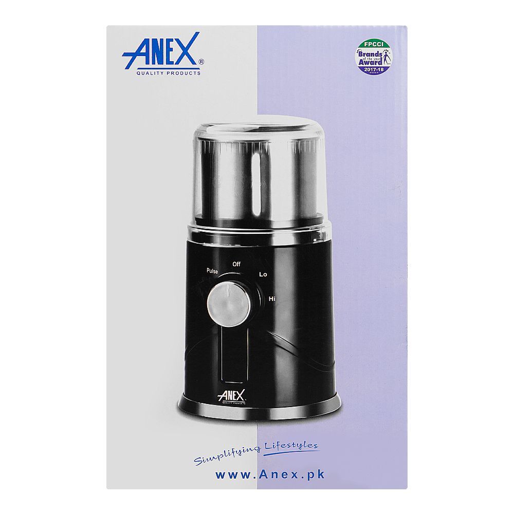Order Anex Deluxe Wet & Dry Grinder, 350W, Black, AG-640 Online at Best ...