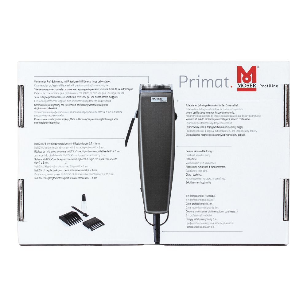 Purchase Moser Primat Professional Corded Hair Clipper, 1230-0072 ...