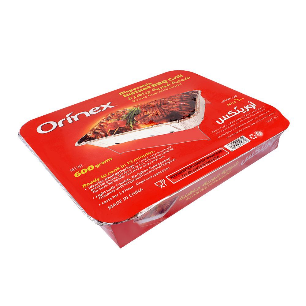 Order Orinex Disposable Instant BBQ Grill, 600g Online at Best Price in ...