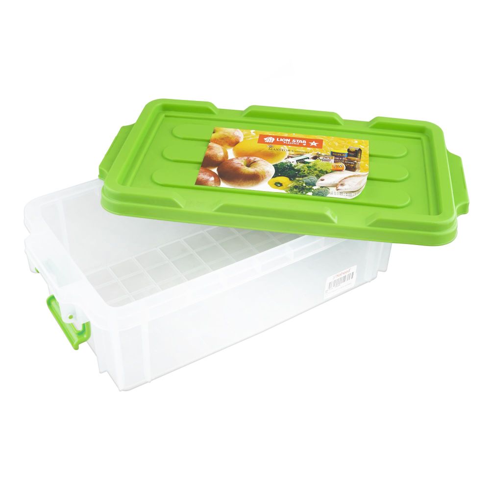 Lion Star Maxstor Storage Container 01, Green, JX-11