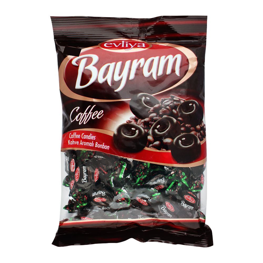 Purchase Evliya Bayram Coffee Candy, 350g Pouch Online at Special Price ...