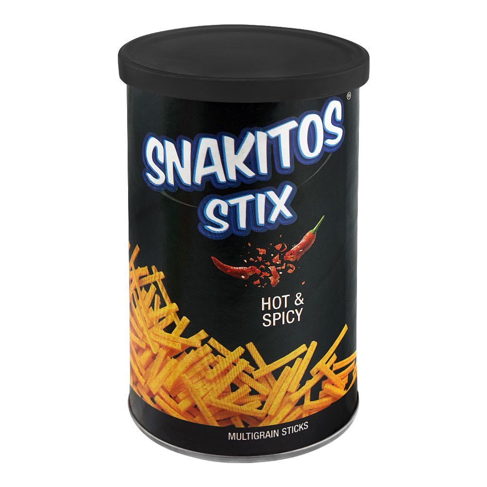 Buy Snakitos Stix Multigrain Potato Sticks, Hot & Spicy, 45g Online at ...