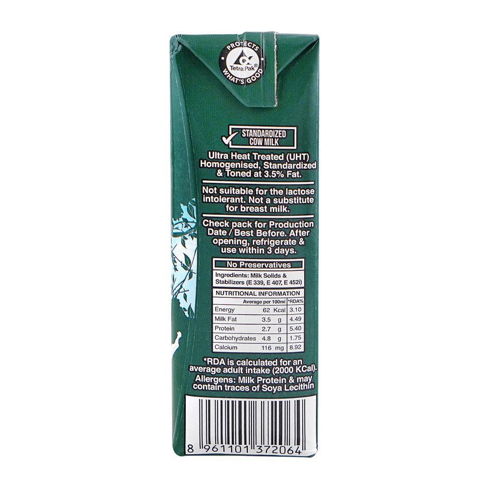 Order Nurpur Full Cream Milk Tetra Pack, 250ml Online at Special Price ...