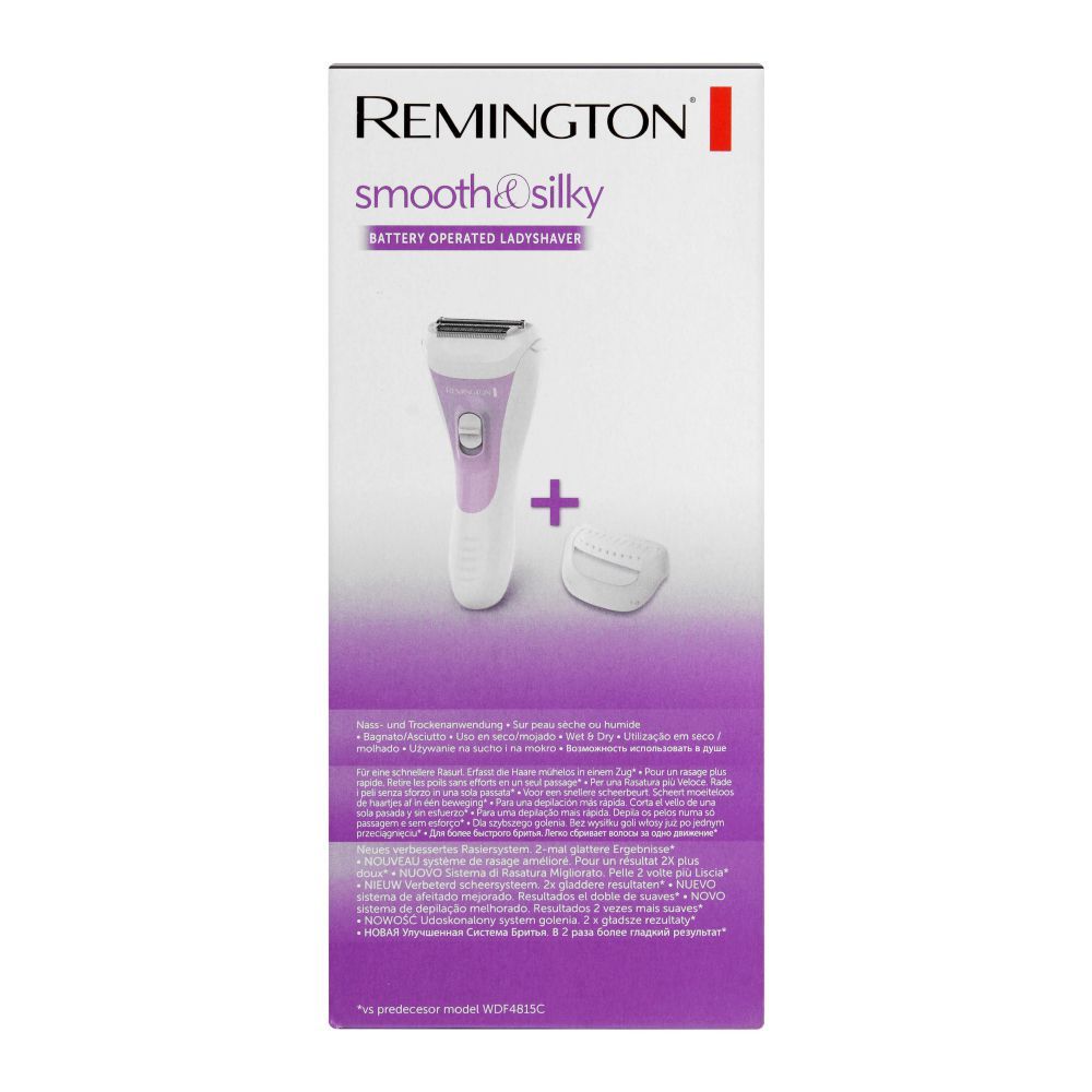 Order Remington Smooth & Silky Battery Operated Lady Shaver, WSF-5060 ...