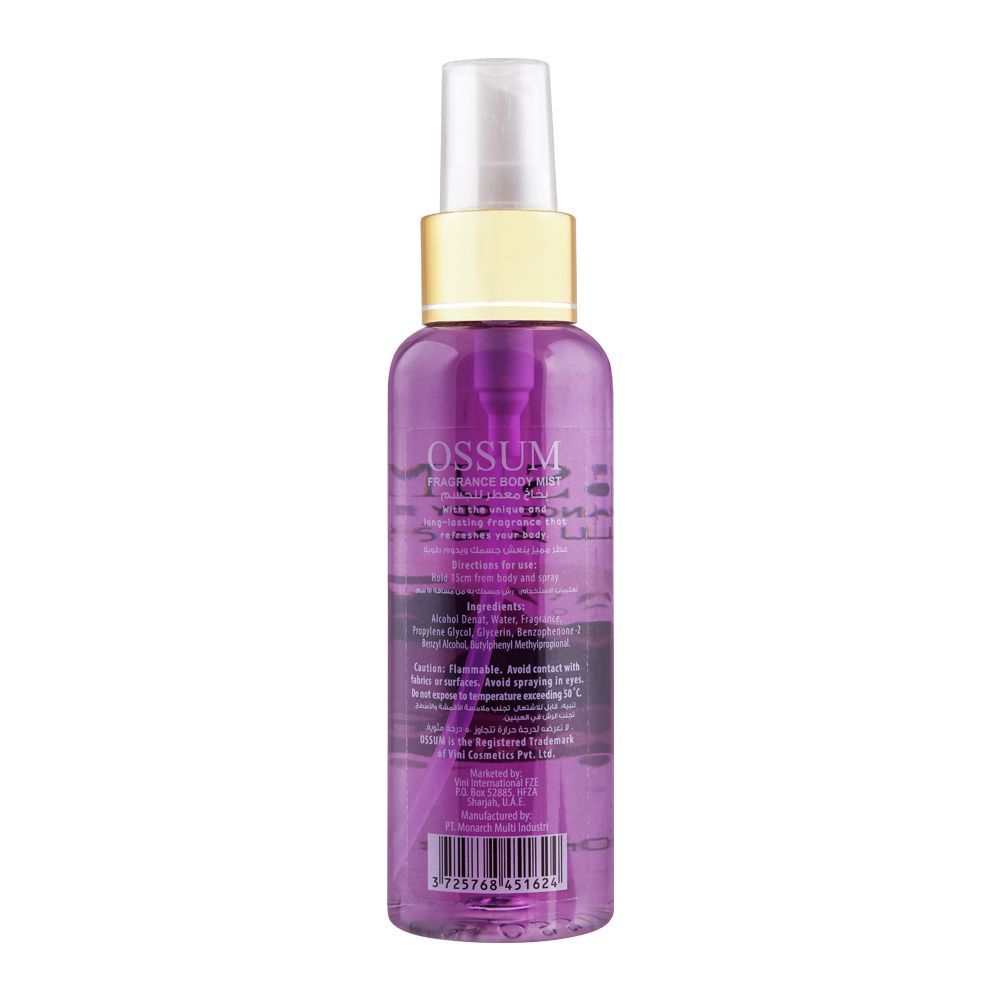 Order Ossum Blueberry Fragrance Body Mist, 120ml Online at Special ...
