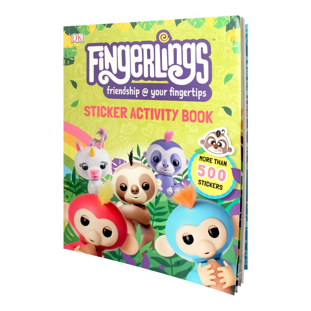 Order Fingerlings Sticker Activity Book Online at Best Price in ...