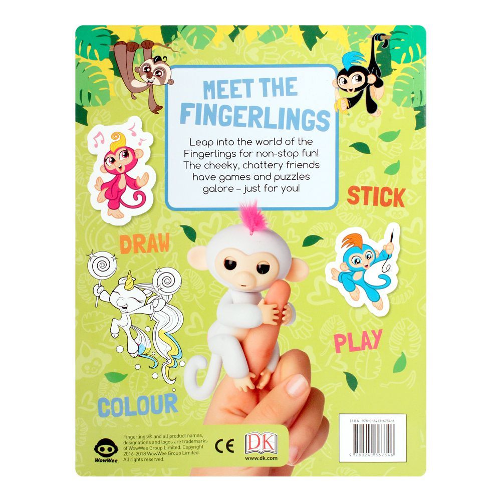 Order Fingerlings Sticker Activity Book Online at Best Price in ...