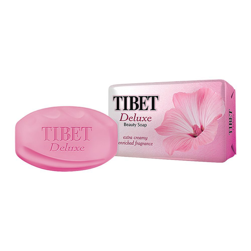 Purchase Tibet Deluxe Beauty Soap, Extra Creamy, Pink, 110g Online at ...