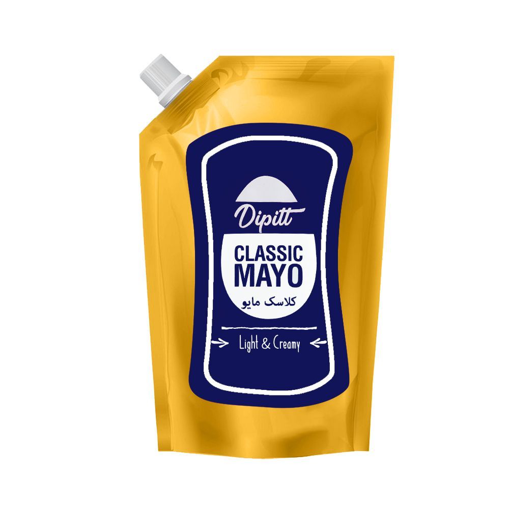 Order Dipitt Classic Mayonnaise, Pouch, 400g Online at Best Price in ...