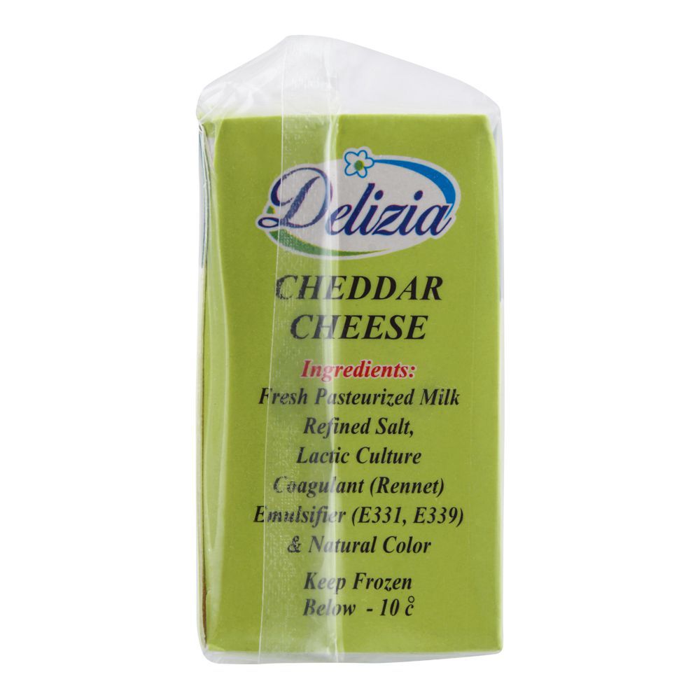 Buy Delizia Cheddar Cheese, Natural, 200g Online at Special Price in ...