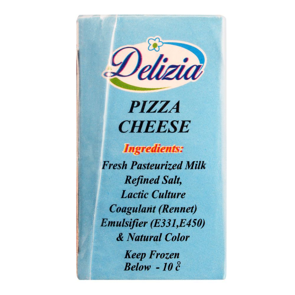 Order Delizia Pizza Cheese, Natural, 200g Online at Best Price in ...