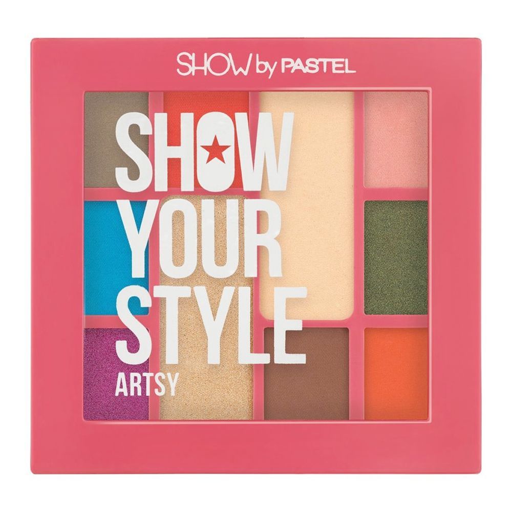 Buy Pastel Show Your Style Eyeshadow Set, Artsy Online at Special Price ...