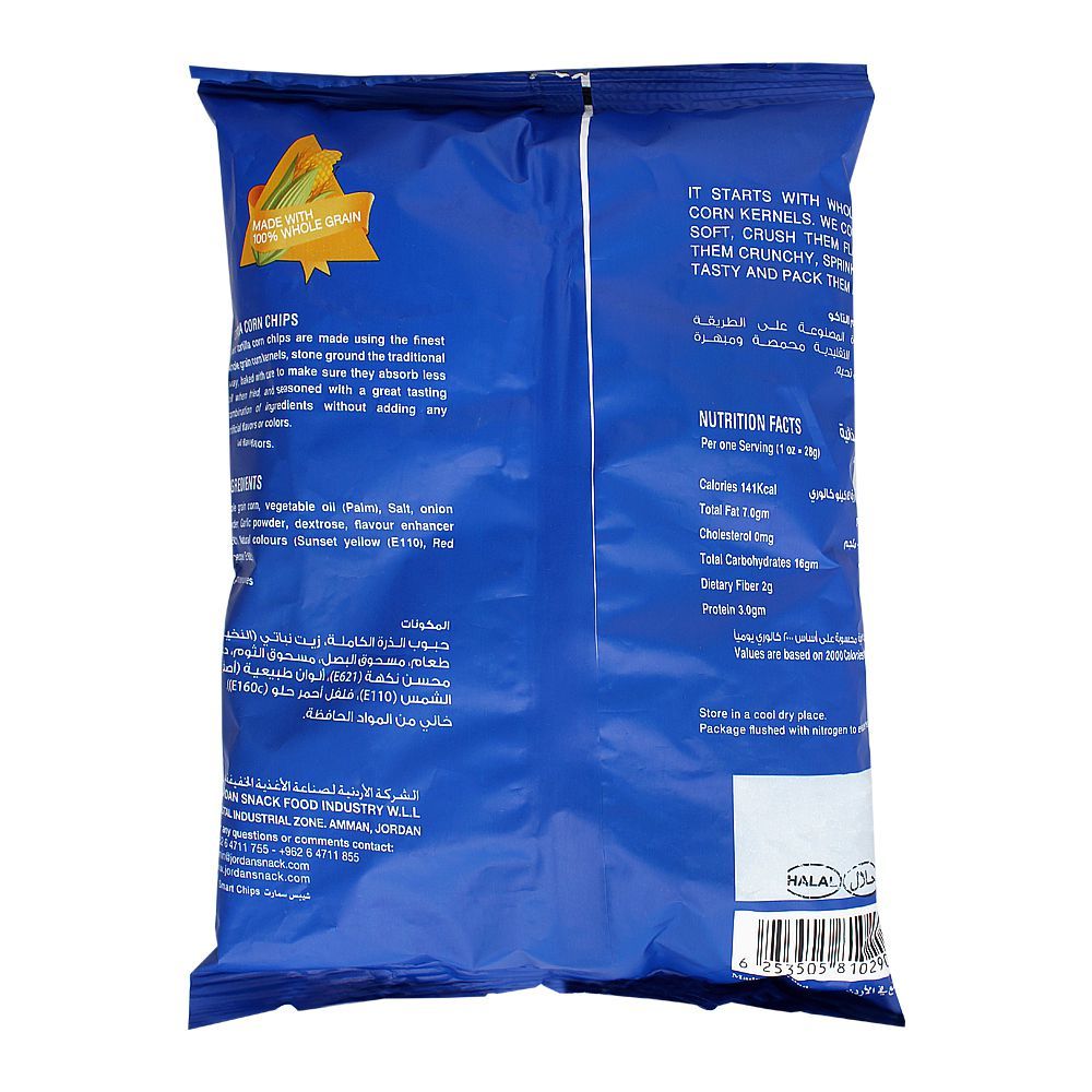 Buy Smart Snacks Corn Tortilla Chips, Taco, 80g Online at Best Price in ...