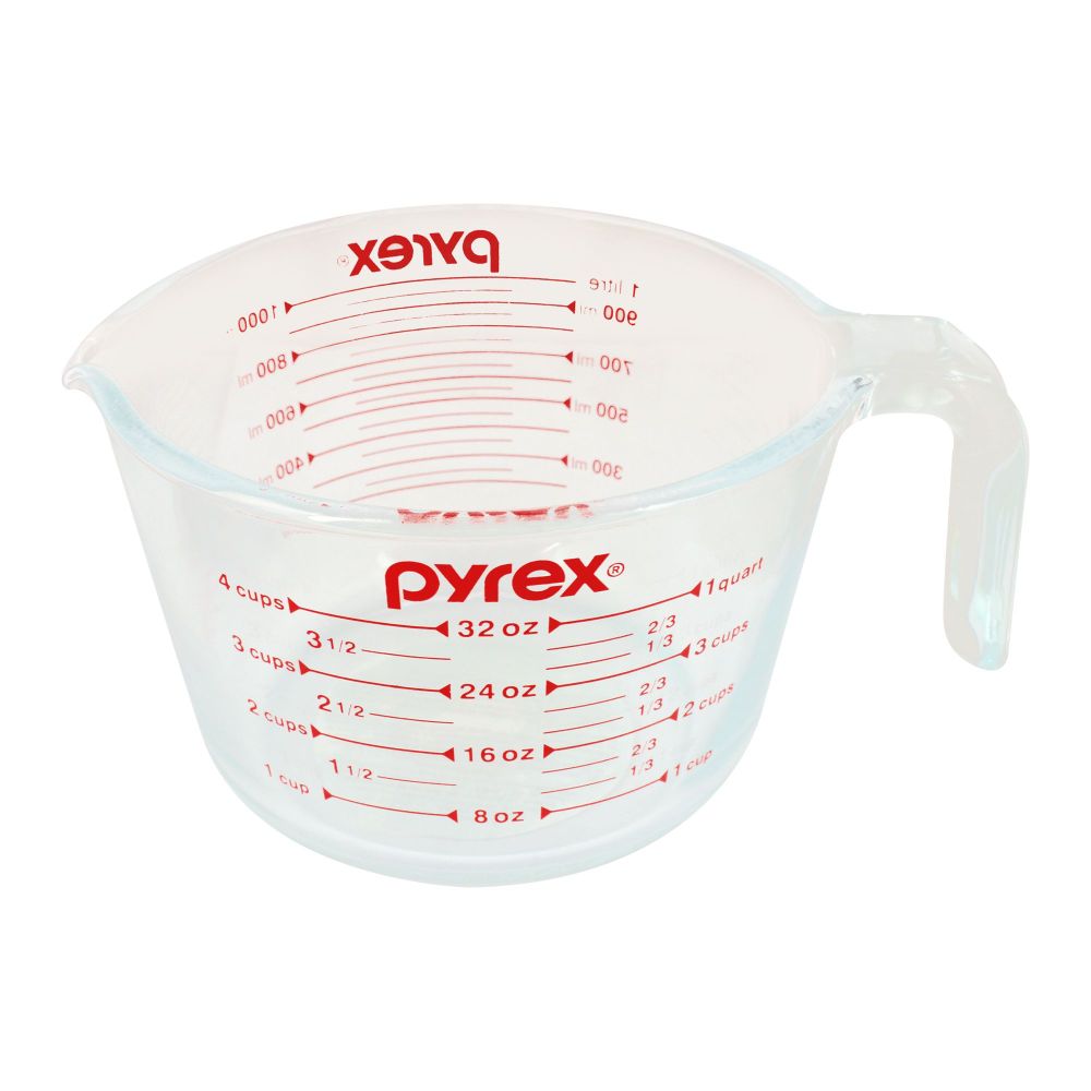 Order Pyrex Measuring Cup, 1 Liter, 6001076 Online at Special Price in ...