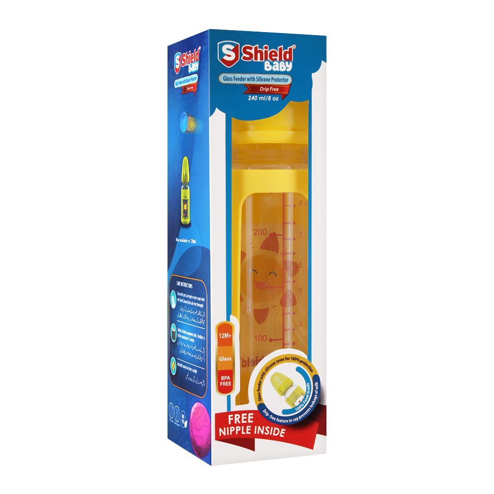 Order Shield Glass Feeder With Silicone Protector, 24m+, 240ml Online ...