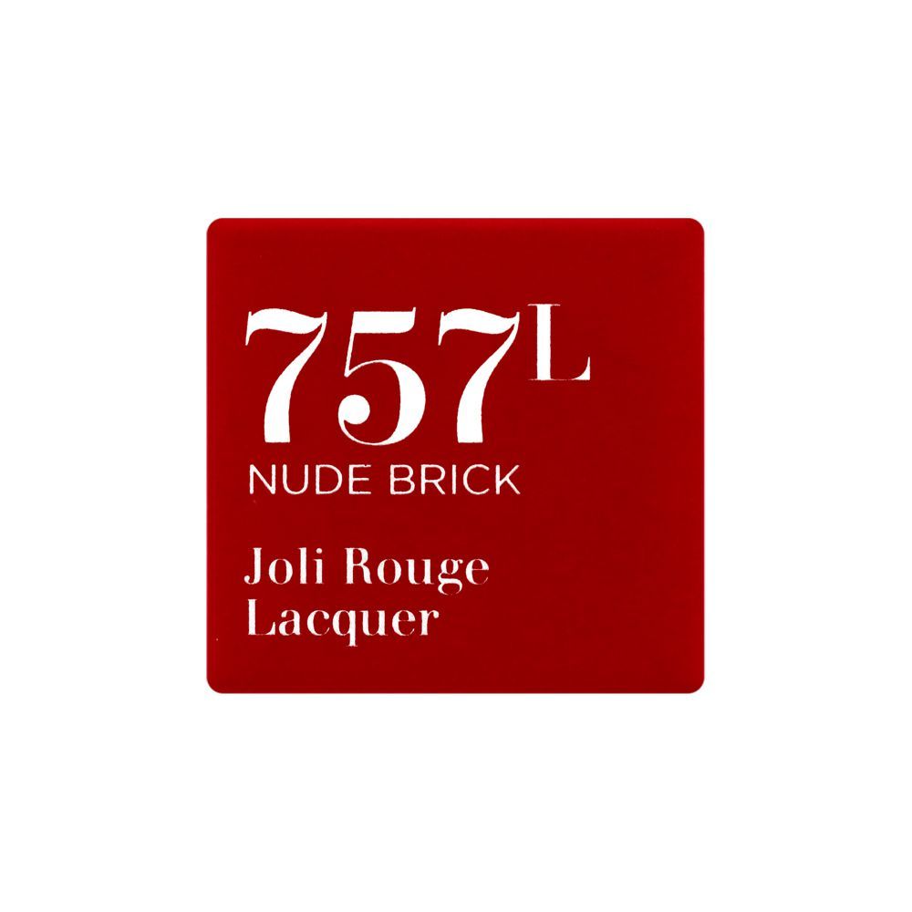 Order Clarins Paris Joli Rouge Lacquer Intense Colour Lip Balm, 757L ...