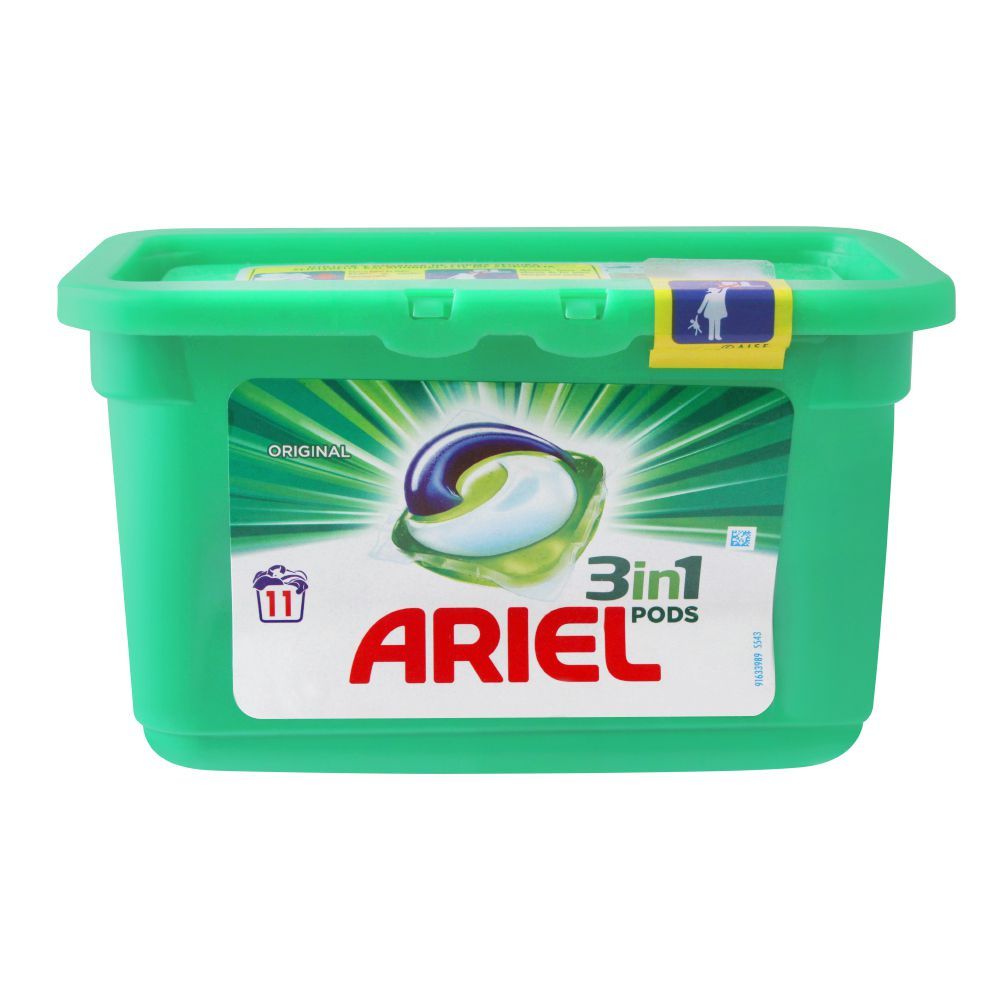 Purchase Ariel 3-In-1 Liquid Pods, Original, 11x27, Washing Capsules ...
