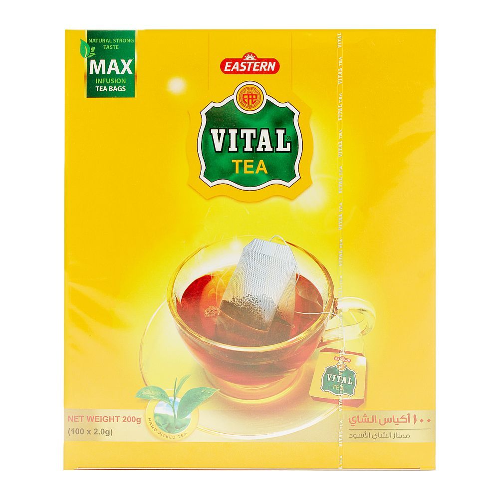 Purchase Vital Black Tea Bags, 100-Pack Online at Best Price in ...