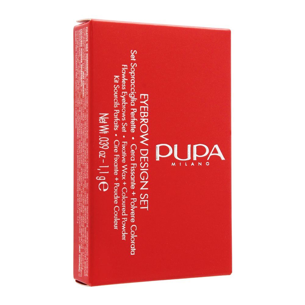 Buy Pupa Milano Eyebrow Design Set, 002 Online at Best Price in ...