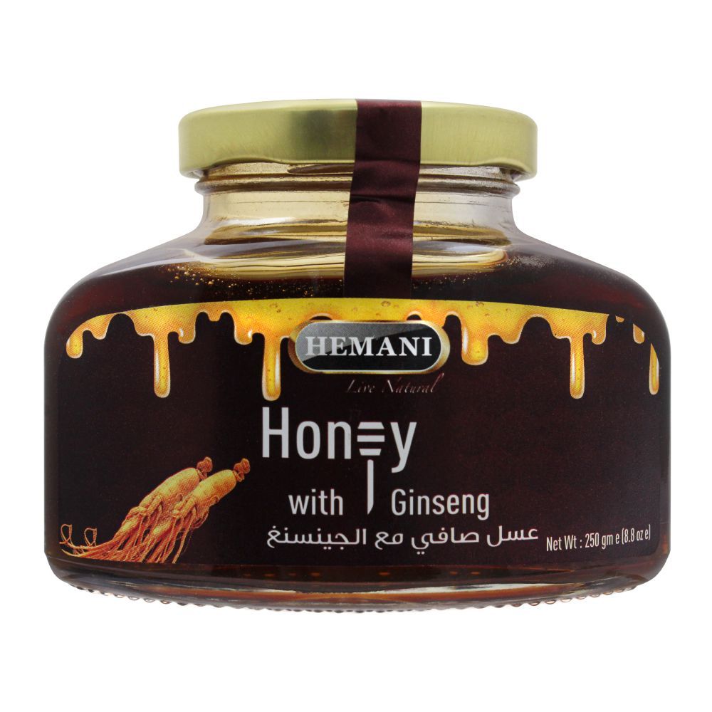 Purchase Hemani Honey With Ginseng, 250g Online at Best Price in ...