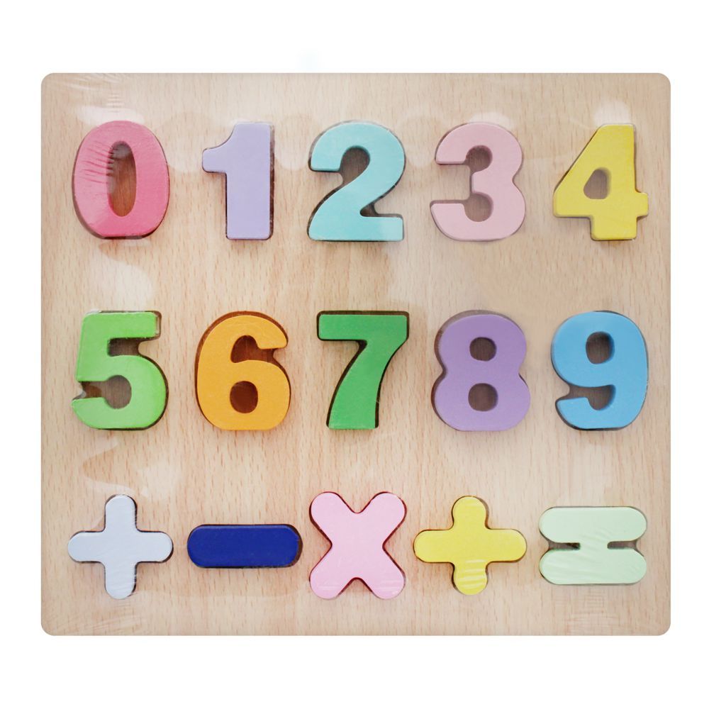 Buy Live Long Wooden 3D Number Puzzle Board, 2445-13 Online at Special ...