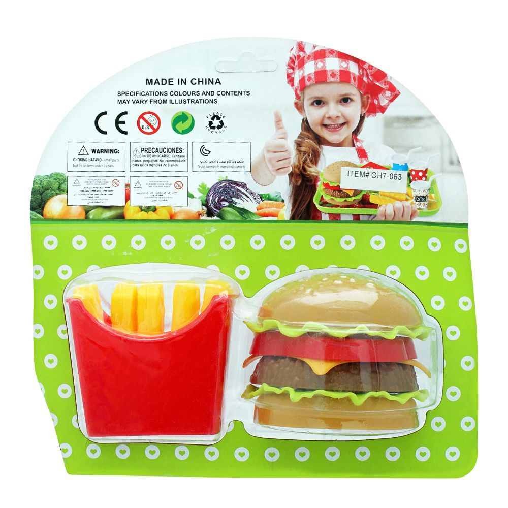 Order Live Long Kitchen Fast Food Set, 8805 Online at Best Price in ...