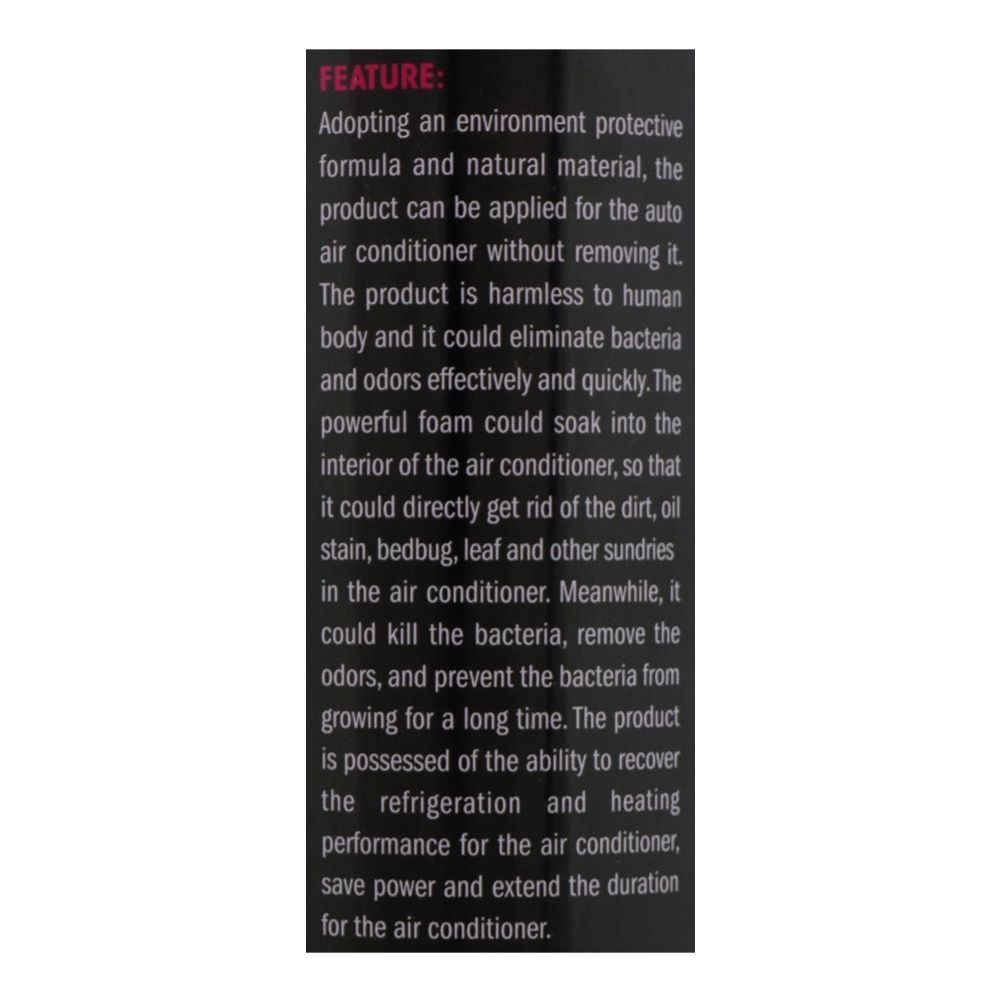 Purchase Flamingo A/C Pro Car Air Conditioner Cleaner, 500ml, F020 ...