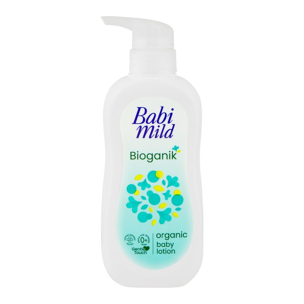 Buy Babi Mild Bioganik Organic Baby Lotion, 350ml Online at Special ...