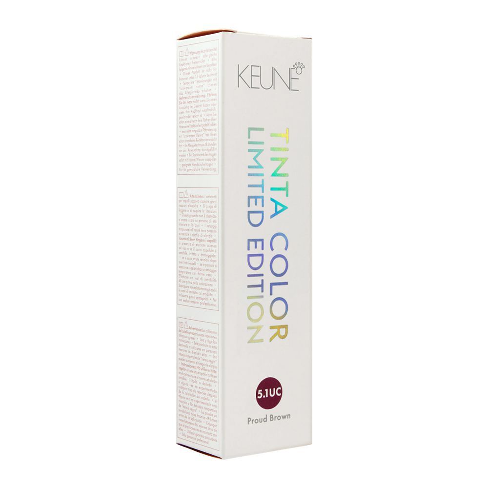Order Keune Tinta Color Limited Edition, 5.1UC Light Ash Blonde Online ...