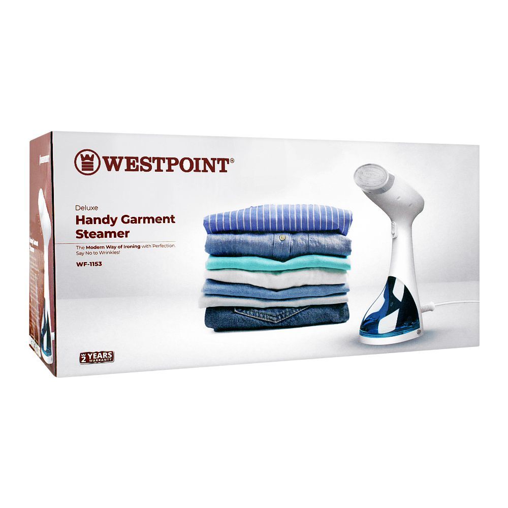 Buy West Point Deluxe Handy Garments Steamer, WF-1153 Online at Special ...