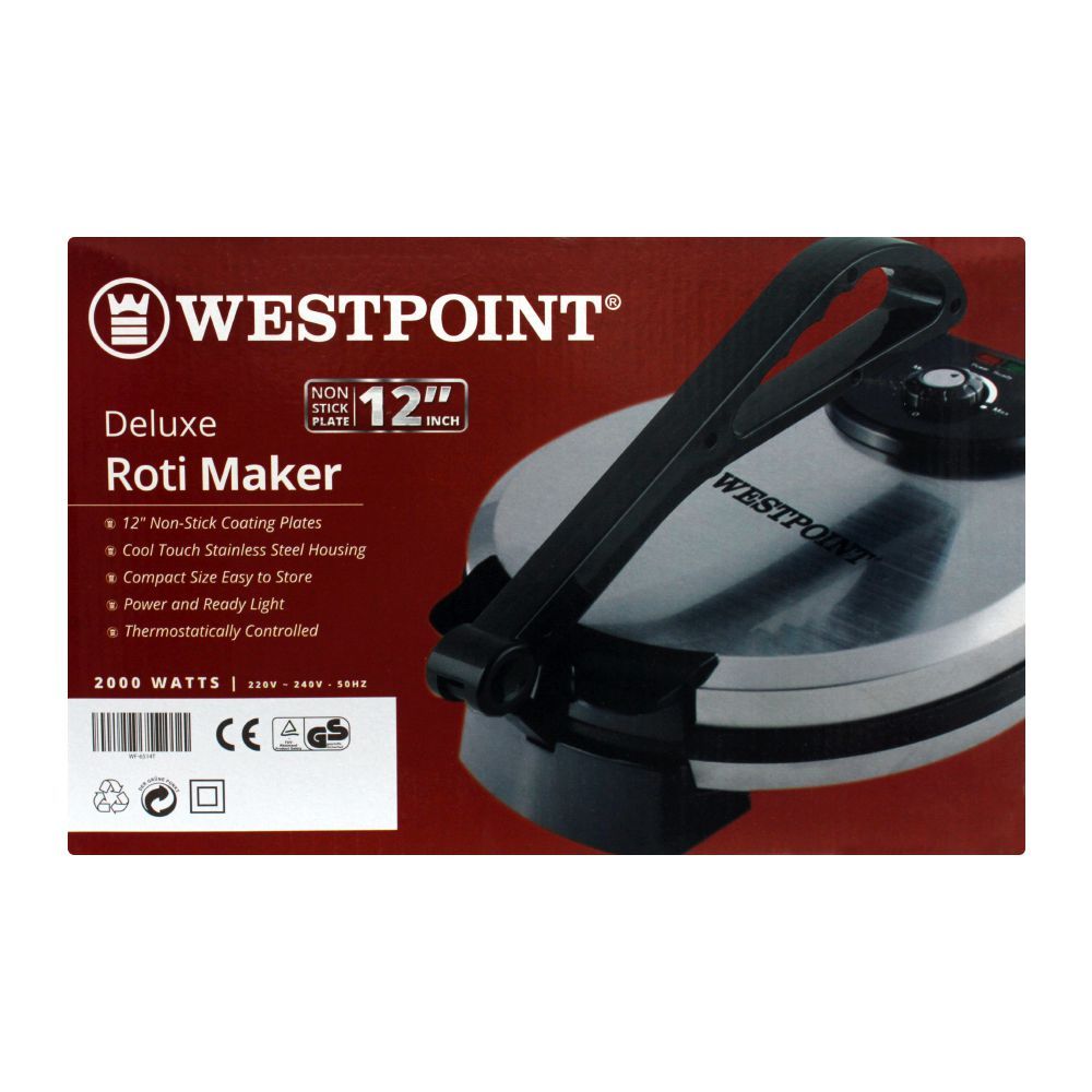 Buy West Point Deluxe Roti Maker, WF-6514 Online at Special Price in ...