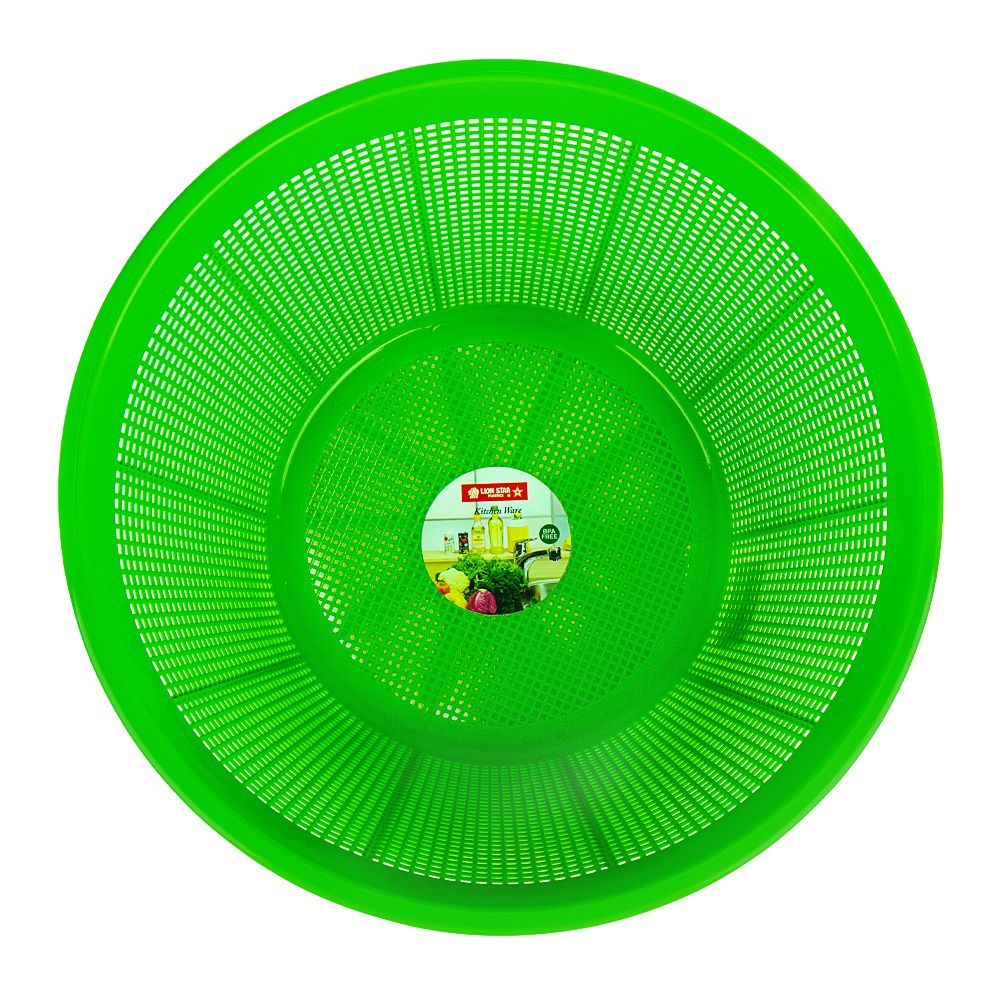 Order Lion Star Plastic Round Basket, Green, BW-4 Online at Special ...