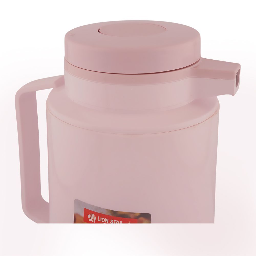 Lion Star Olivia Vacuum Flask Thermos, 1 Liter, Pink, VO-1