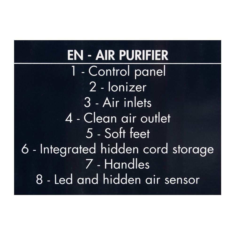 Purchase Delongi Esense Air Purifier, AC-150 Online at Special Price in ...