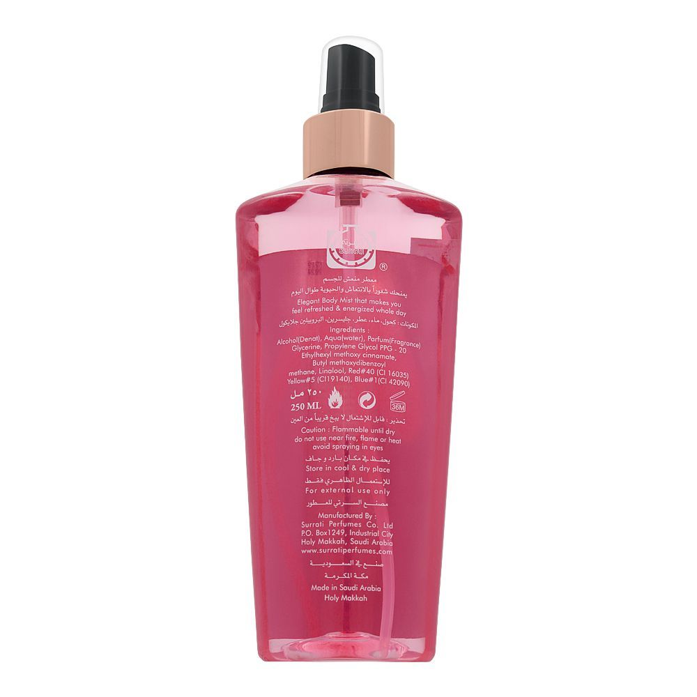 Buy Surrati Twist Banafsaji Body Mist, 250ml Online at Special Price in ...