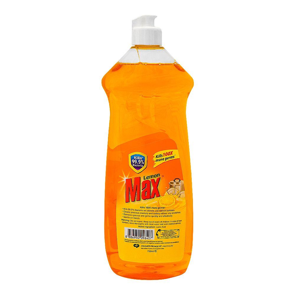 Purchase Lemon Max Liquid Anti-Bacterial, 750ml Bottle Online at ...