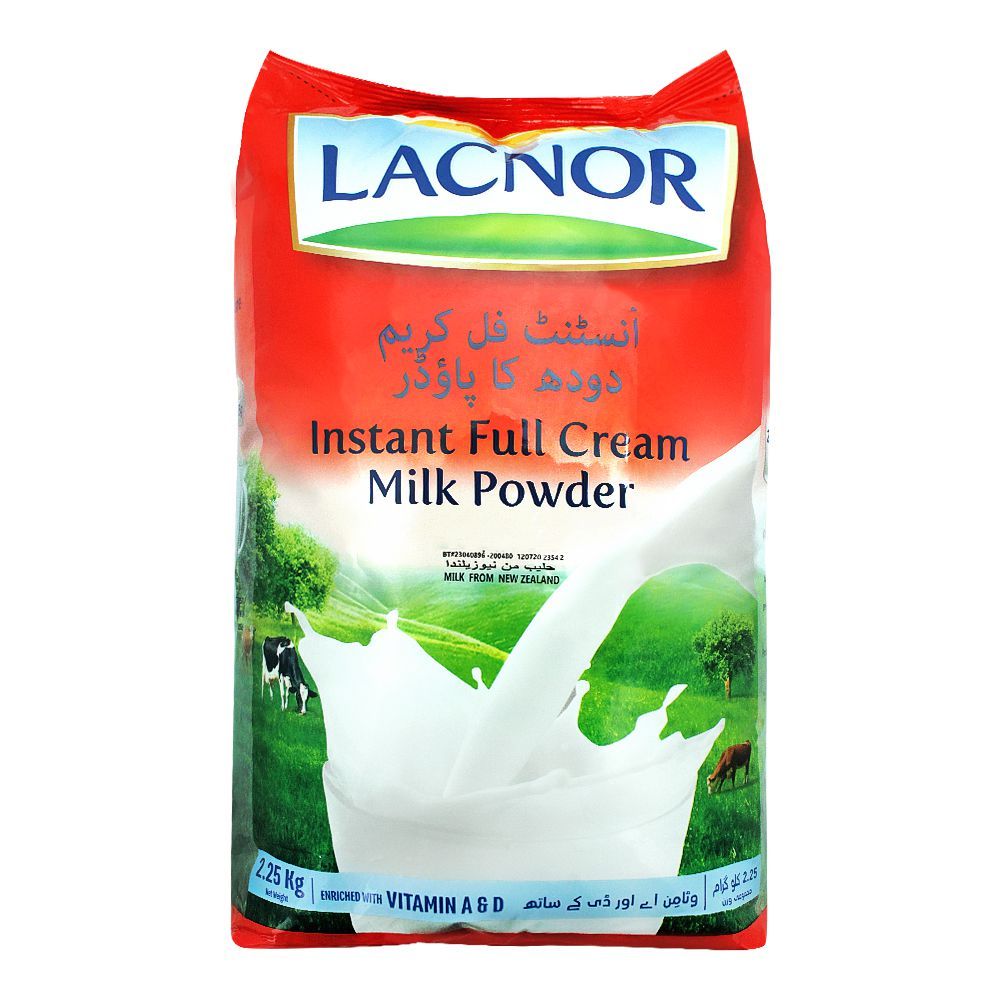 Order Lacnor Instant Full Cream Milk Powder, 2.25 KG Online at Special ...