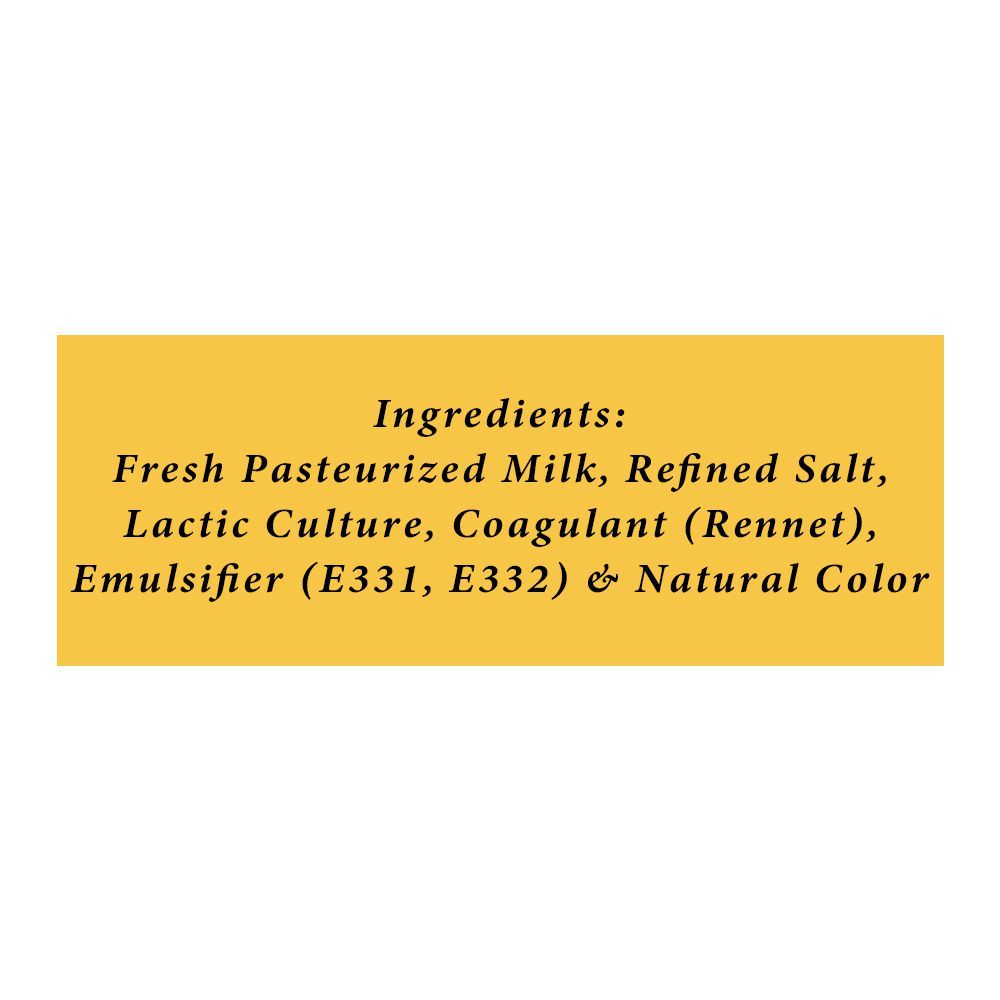 Order Delizia Cheddar Slice Cheese, 1 KG Online at Special Price in ...