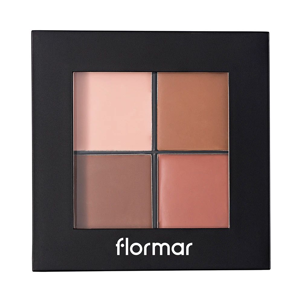 Order Flormar Contour Palette, 03 Medium Deep Online at Special Price ...