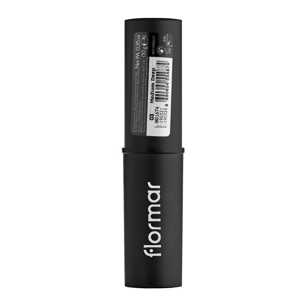 Purchase Flormar Contour Stick, 03 Deep Medium Online at Best Price in ...
