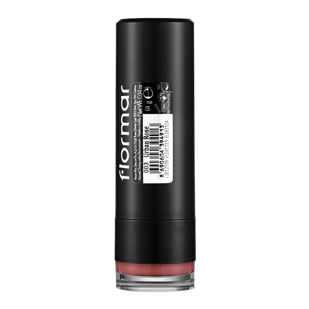 Purchase Flormar Extreme Matte Lipstick, 003 Urban Rose Online at ...