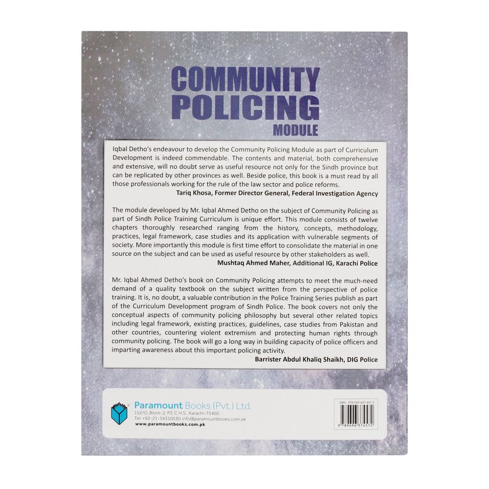 Buy Police Training Series: Community Policing Module Online at Special ...