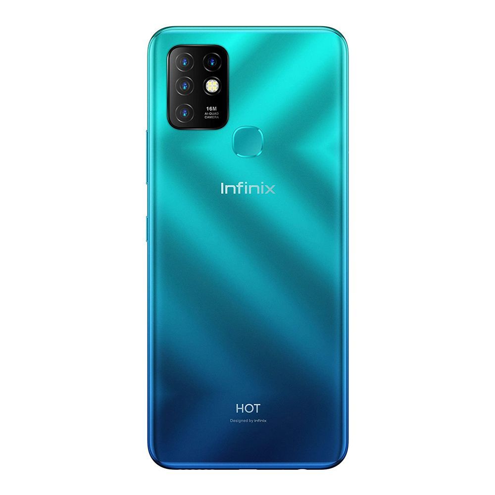 Purchase Infinix Hot 10 6GB/128GB Ocean Wave Smartphone Online at Best ...