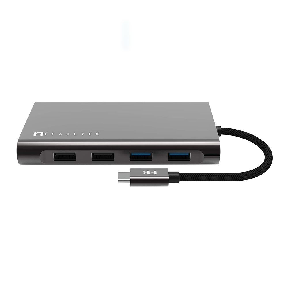 Purchase Feeltek Triple Display Mega-Dock 11-In-1 USB-C Hub Online at ...