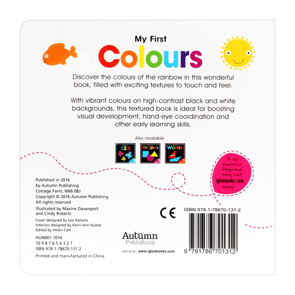 Order My First Colours Book Online at Special Price in Pakistan - Naheed.pk