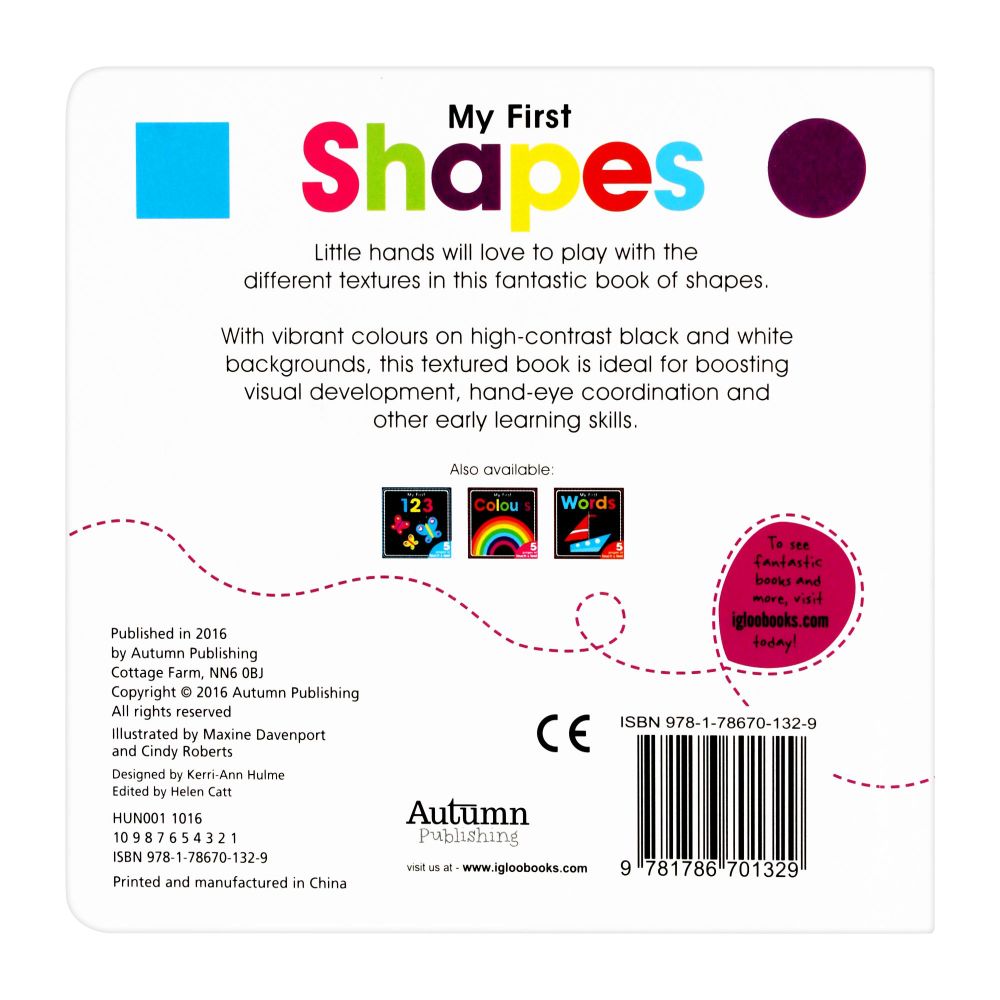 Order My First Shapes Book Online at Special Price in Pakistan - Naheed.pk