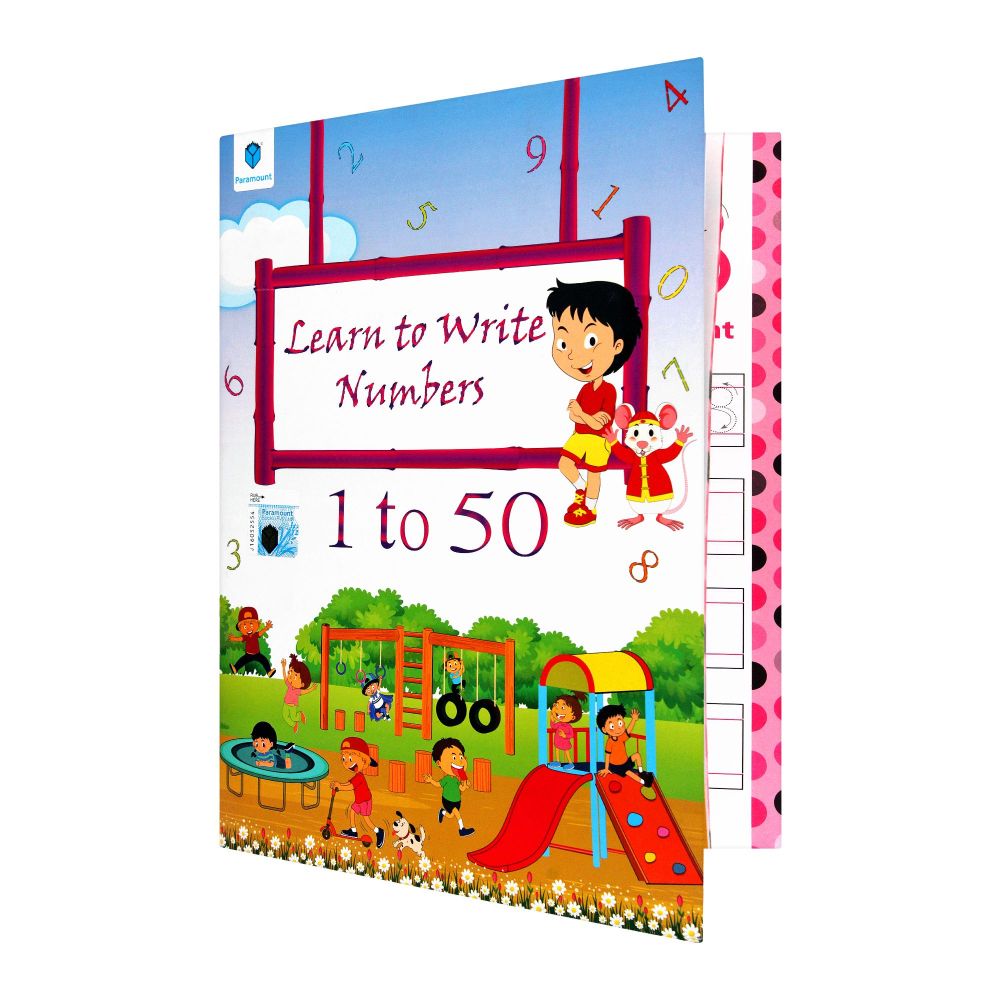 Order Learn To Write Numbers 1 To 50 Book Online at Best Price in ...
