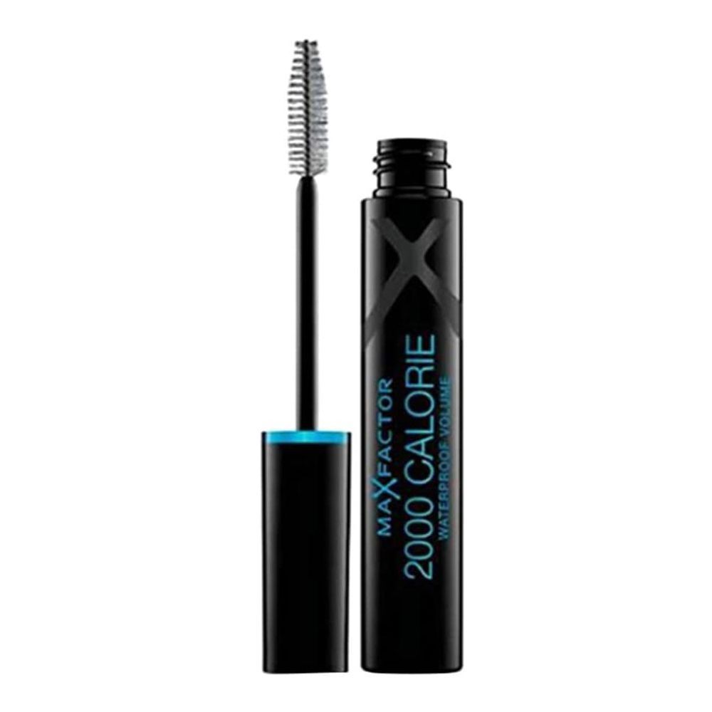 Max Factor 2000 Calorie Waterproof Volume Mascara, Black Brown